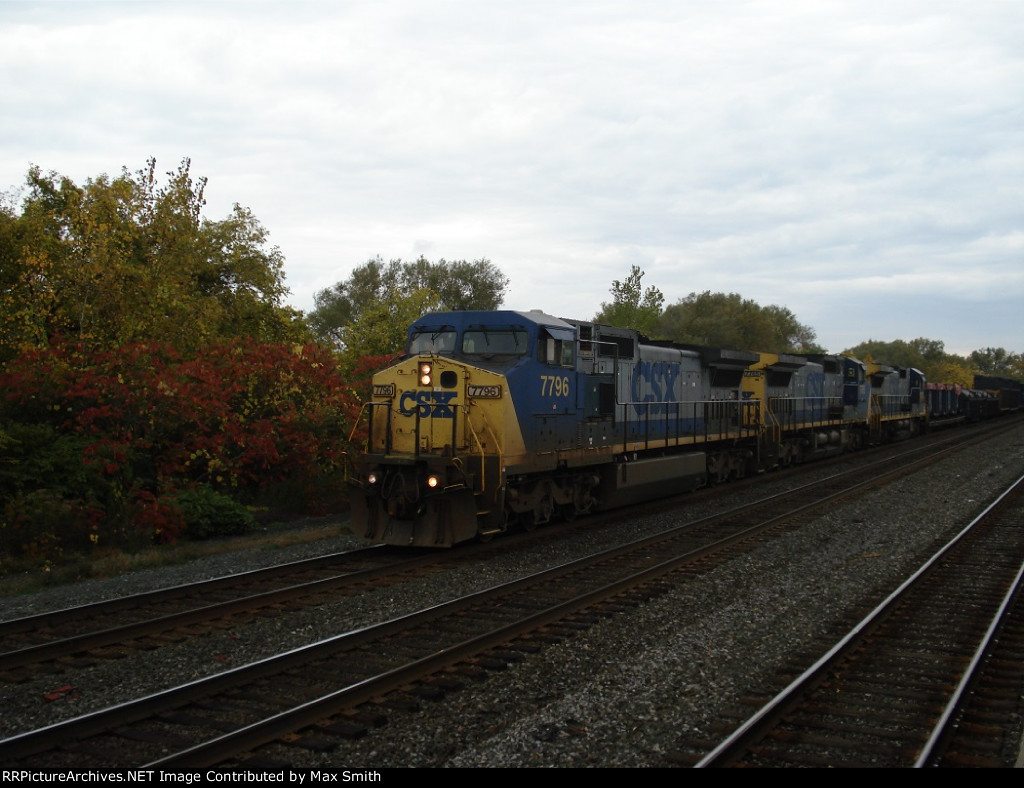 CSXT 7796